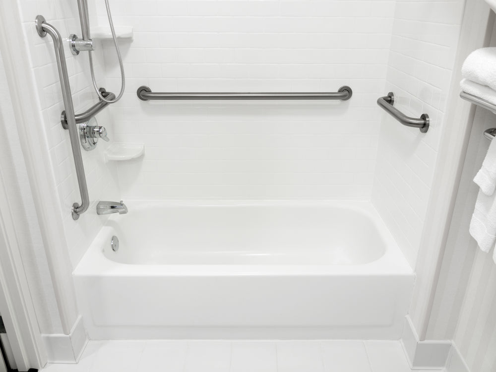 Secure and Convenient Bathroom Grab Rails – Get About Mobility