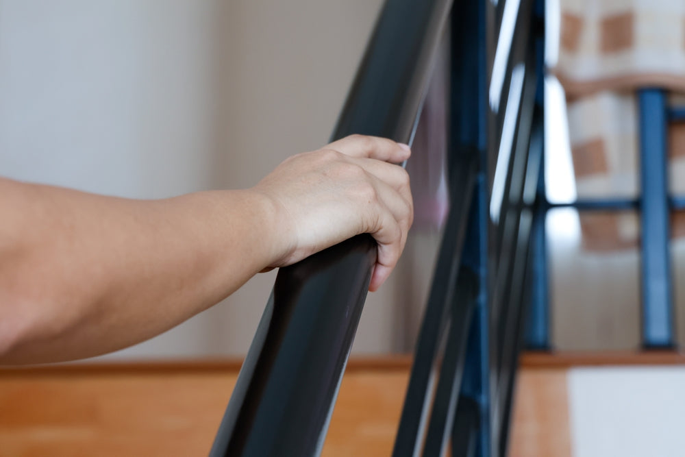 Sturdy Support: Handrails for Steps | Secure and Reliable – Get About ...