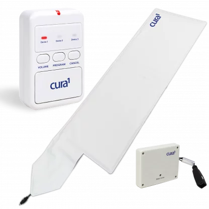 Cura 1 Under-Mattress Sensor Kit - Bed Monitoring – Get About Mobility