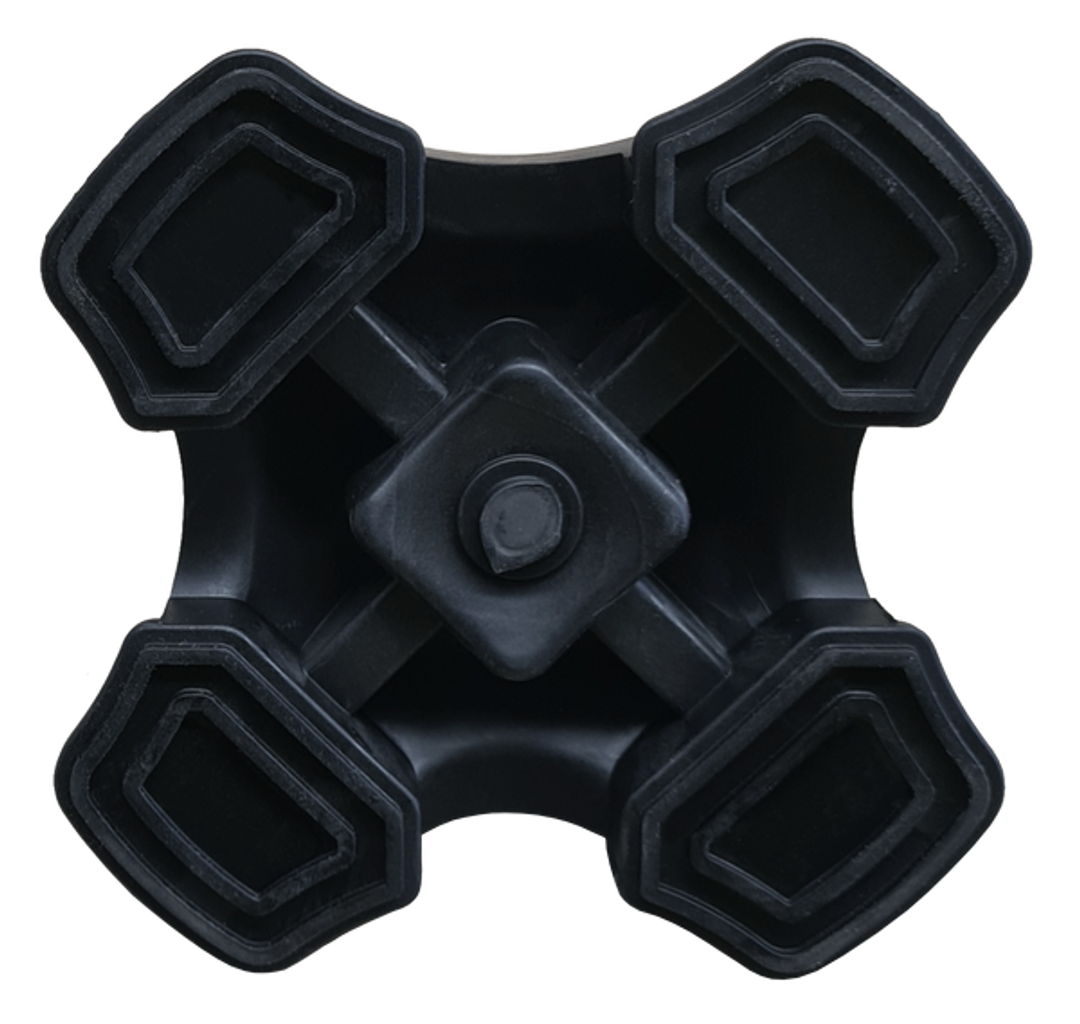 19mm Quad Tip Large - Enhanced Support – Get About Mobility
