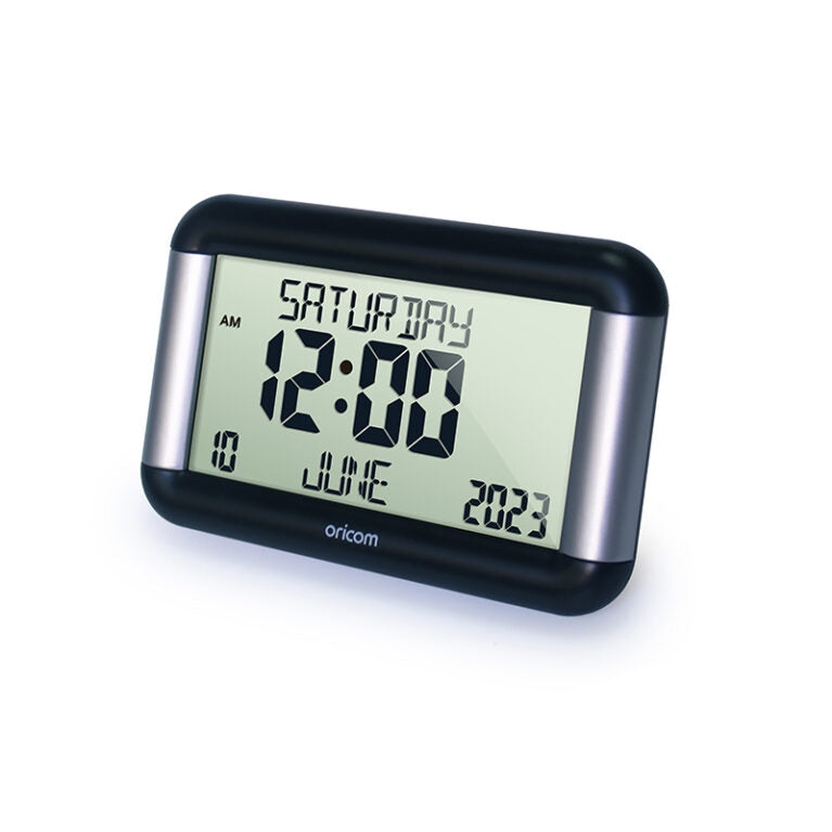 Digital Clock with 8" LCD Display - Perfect Timekeeping – Get About ...