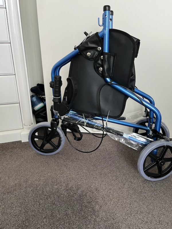 Tri-Wheel Walker - Compact and Maneuverable Mobility Aid – Get About ...