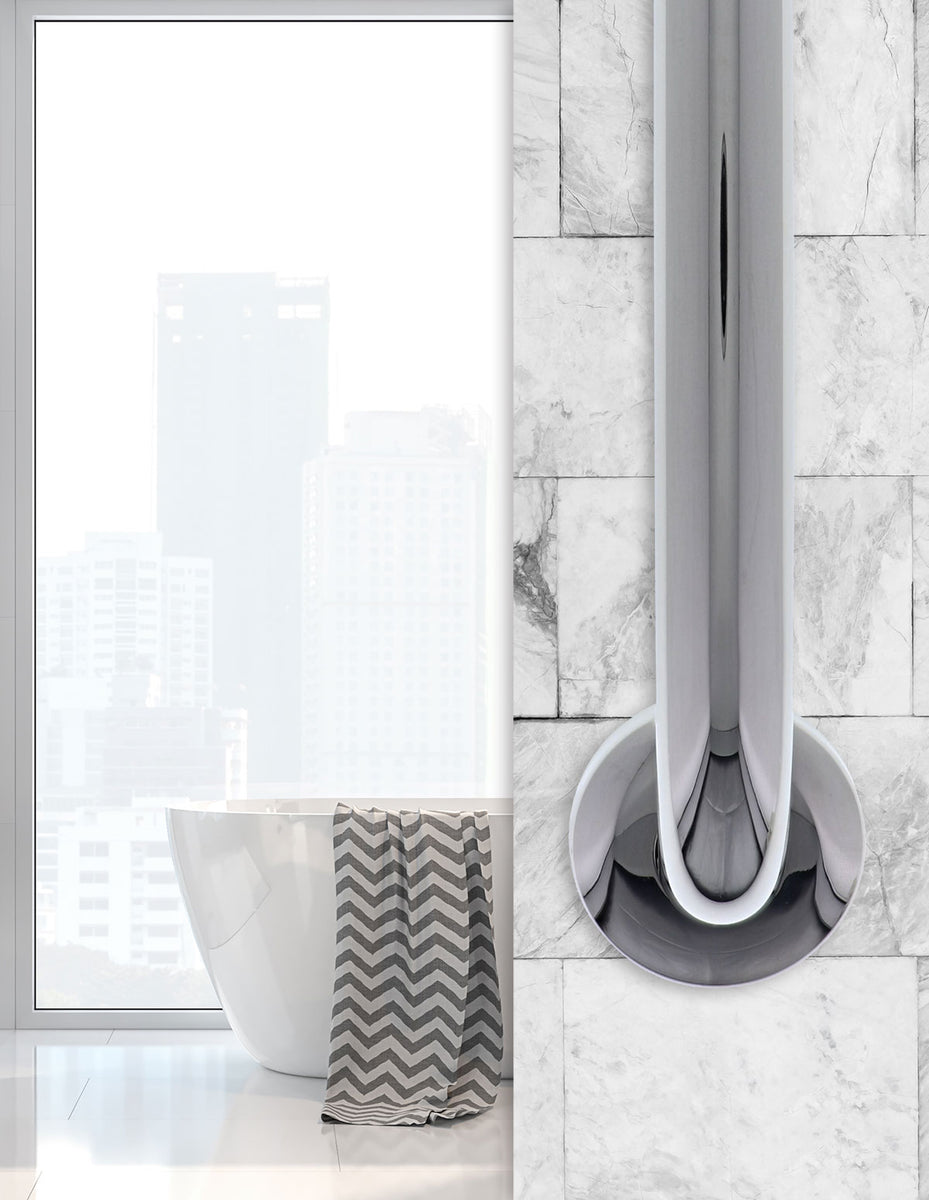 Peened Stainless Steel - Concealed Fix 32mm – Get About Mobility