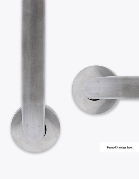 Peened Stainless Steel - Concealed Fix 32mm – Get About Mobility