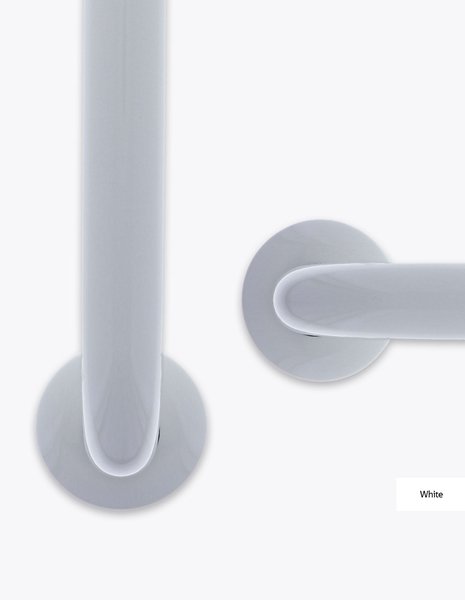 White - Concealed Fix 32mm – Get About Mobility