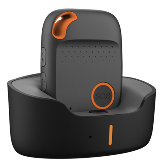 Lone Worker Personal Alarm 4G with GPS Positioning – Get About Mobility