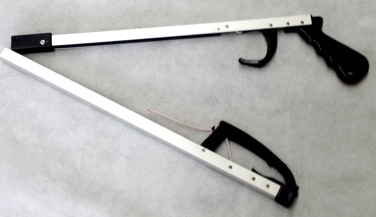 Folding Rivet Gun Reacher (81cm) - Versatile Reaching Aid – Get About ...