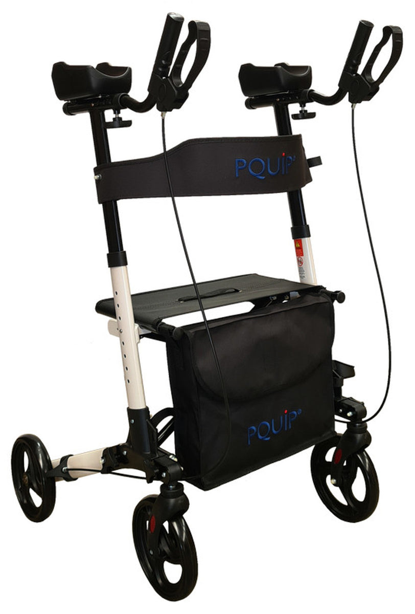 Gutter Arm X-Fold Rollator – Get About Mobility