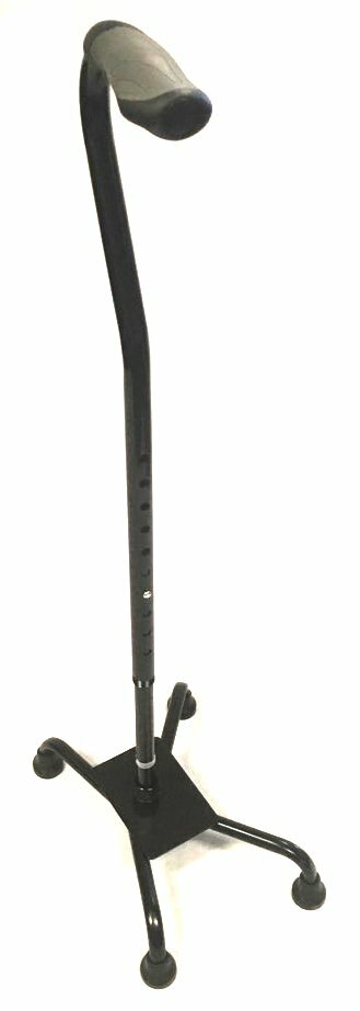 Quad Stick - Large Base With TPR Handle - Left or Right – Get About ...