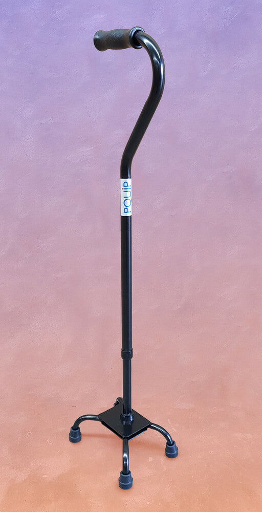 Quad Stick - Heavy Duty Small - Steel – Get About Mobility