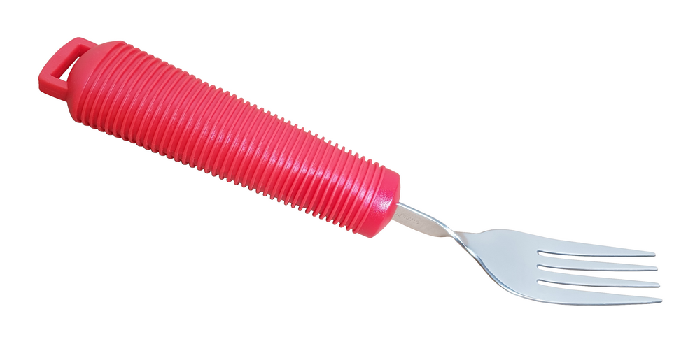 Bendable Fork - Adapted Utensil for Easier Eating – Get About Mobility