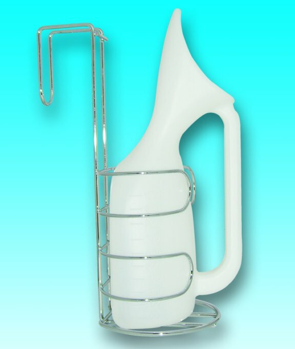 Urinal Holder - Secure Attachment for Portable Urinals – Get About Mobility