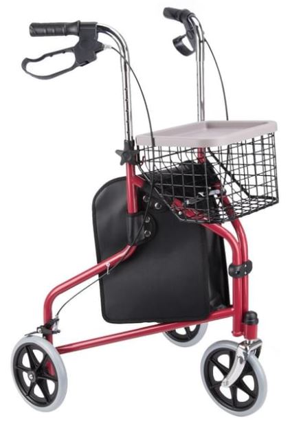 Tri Wheel Walker - Carry Basket – Get About Mobility