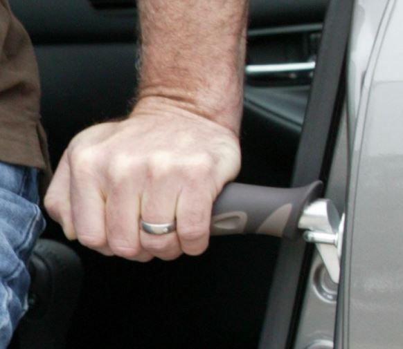 Metro Car Handle Plus - Secure Car Entry and Exit Aid – Get About Mobility