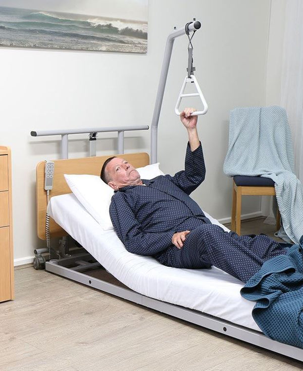 PremiumLift Self-Help Pole - Bed Mobility Aid – Get About Mobility