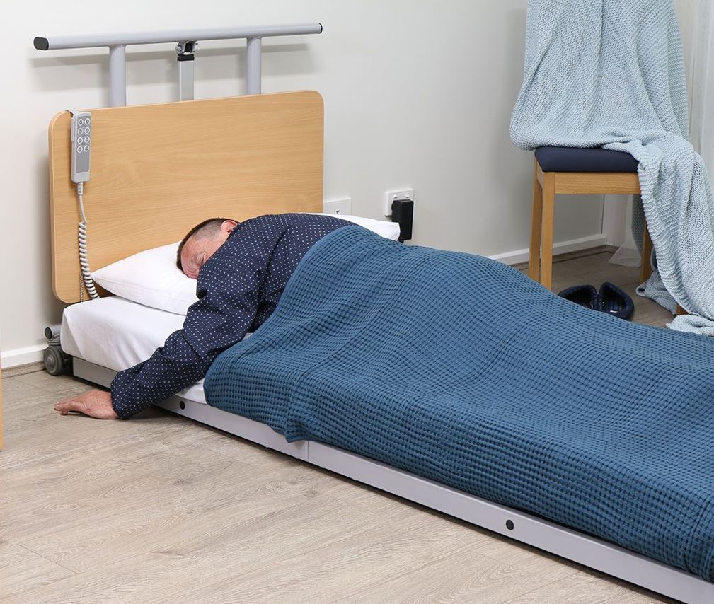 PremiumLift Ultra-Low Bed King Single - Ultimate Low Bed Comfort – Get ...